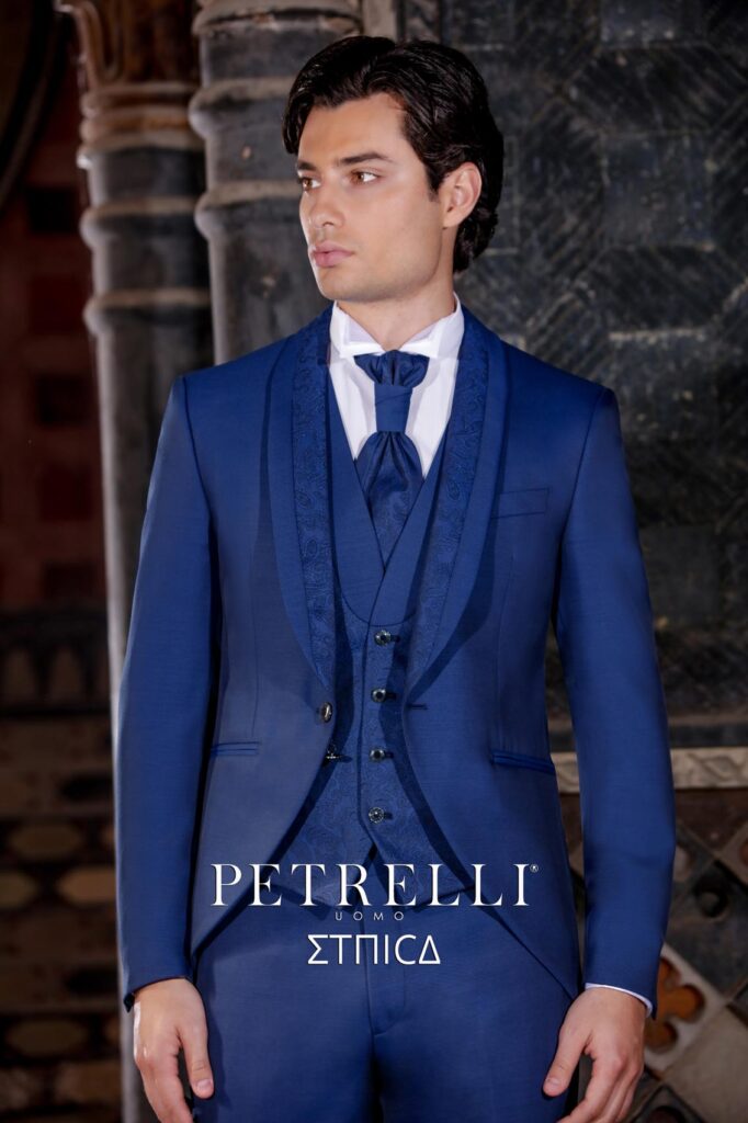 Abito da Sposo Petrelli T30010RI | Mariages.it | Abiti Sposa e Sposo Collezione 2025 - Atelier ...